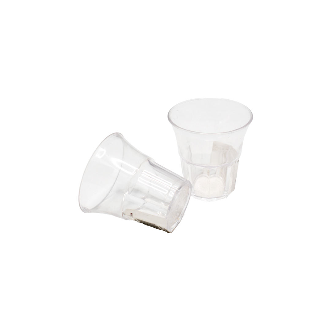 Vaso Bar Mini Cristal 60 Cm3 – Limplast